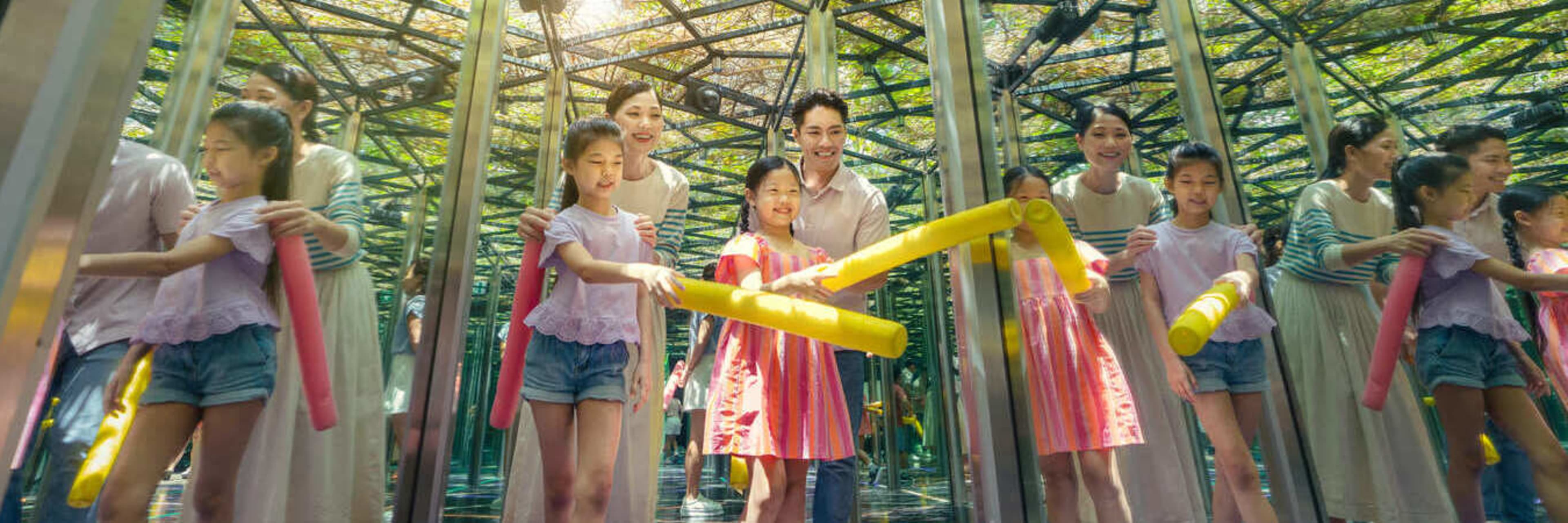 Jewel Changi Airport: Canopy Park Attractions | Go City®